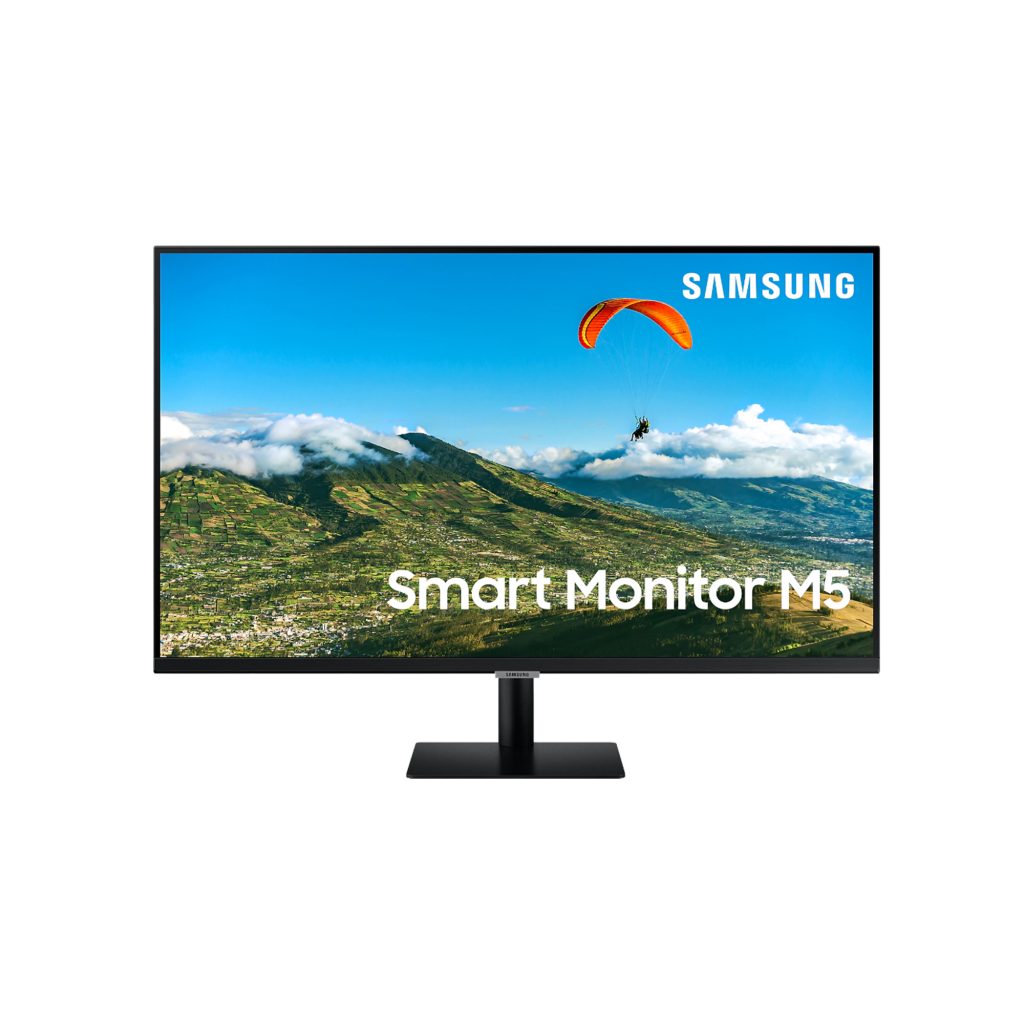 Samsung 27″ M5 Series Smart Monitor FHD 1920 x 1080, Smart TV Apps, VA ...