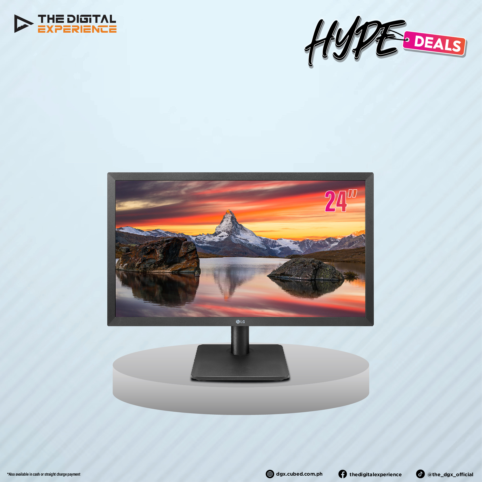 LG 24 inch 24MP400-B FHD PC Monitor 75hz, Full HD 1920 x 1080, VGA ...