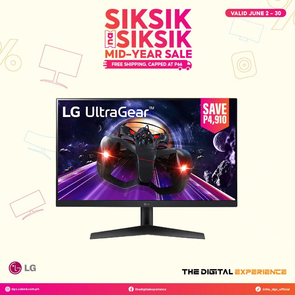 LG 27 INCH 27GN60R-B ULTRAGEAR ips fhd gaming monitor / full hd 1920× ...