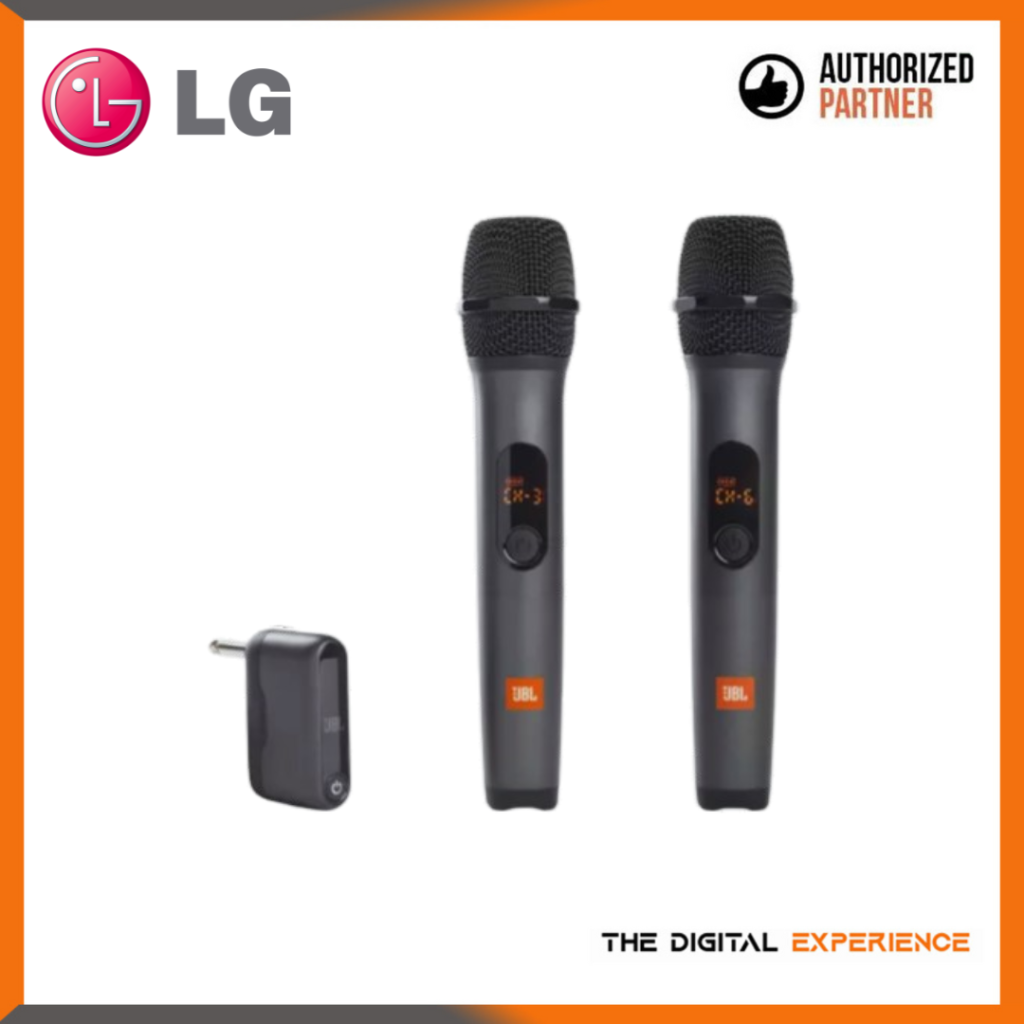 JBL WIRELESS MIC - The Digital Experience