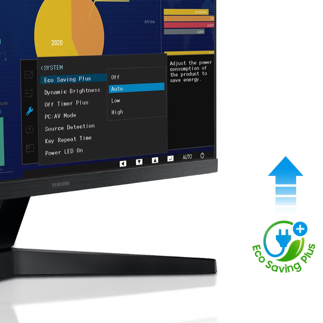 Samsung 24″ IPS 75Hz Monitor (LS24C310EAEXXP) Flat/ 16:9/ 1920 x 1080 ...