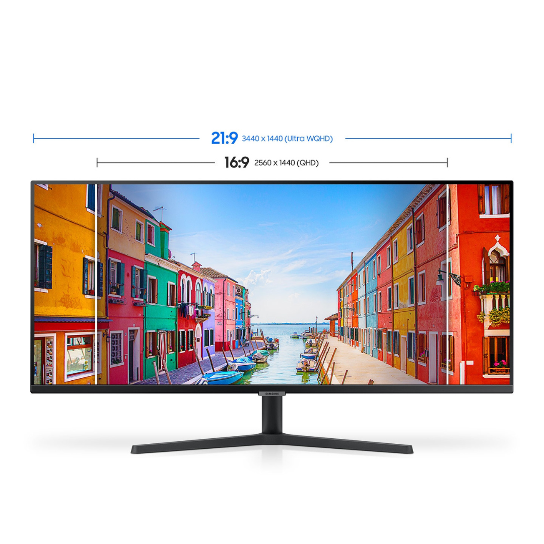 SAMSUNG 34″ Ultra-WQHD ViewFinity S5 High-Resolution Monitor ...