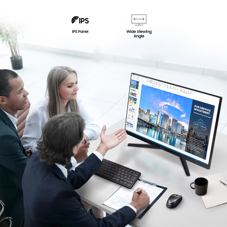 Samsung 22″ IPS 75Hz Monitor (LS22C310EAEXXP) Flat / 16:9 / 1920 x 1080 ...