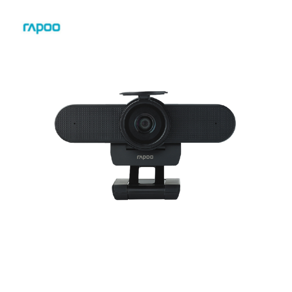 Rapoo C500 Webcam 4K FHD 2160P With 80° Wide Angle Auto Focus Web ...
