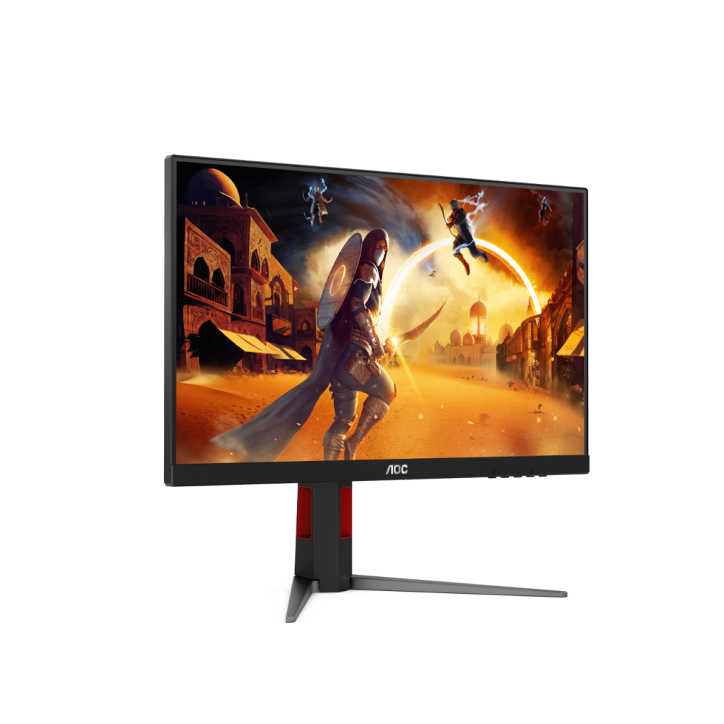 AOC 24G4 IPS Gaming Monitor, 1ms ,180 Hz, 1920×1080 - The Digital ...
