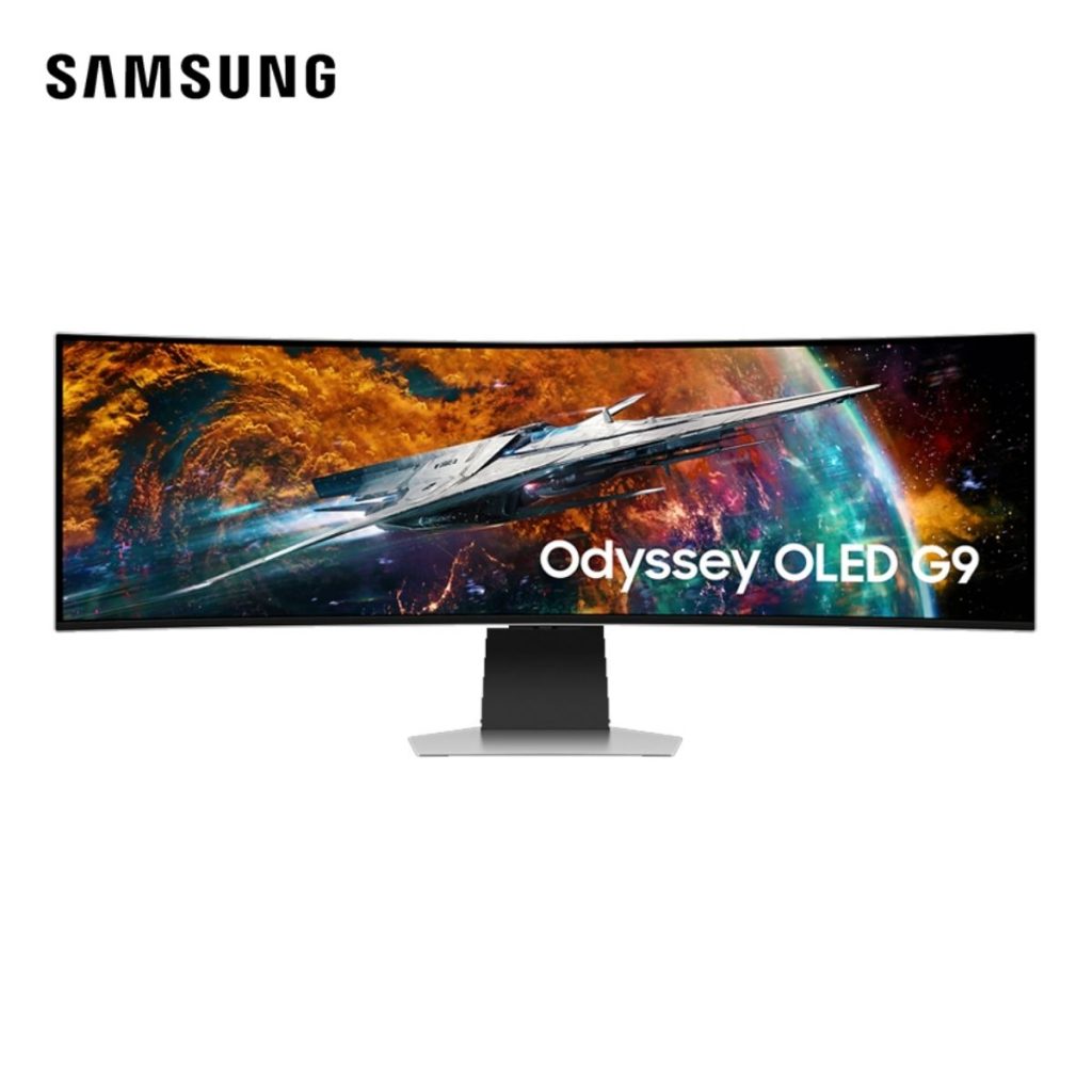 Samsung 49″ Odyssey G9 OLED Smart Gaming Monitor (LS49CG954SEXXP) 5120 ...