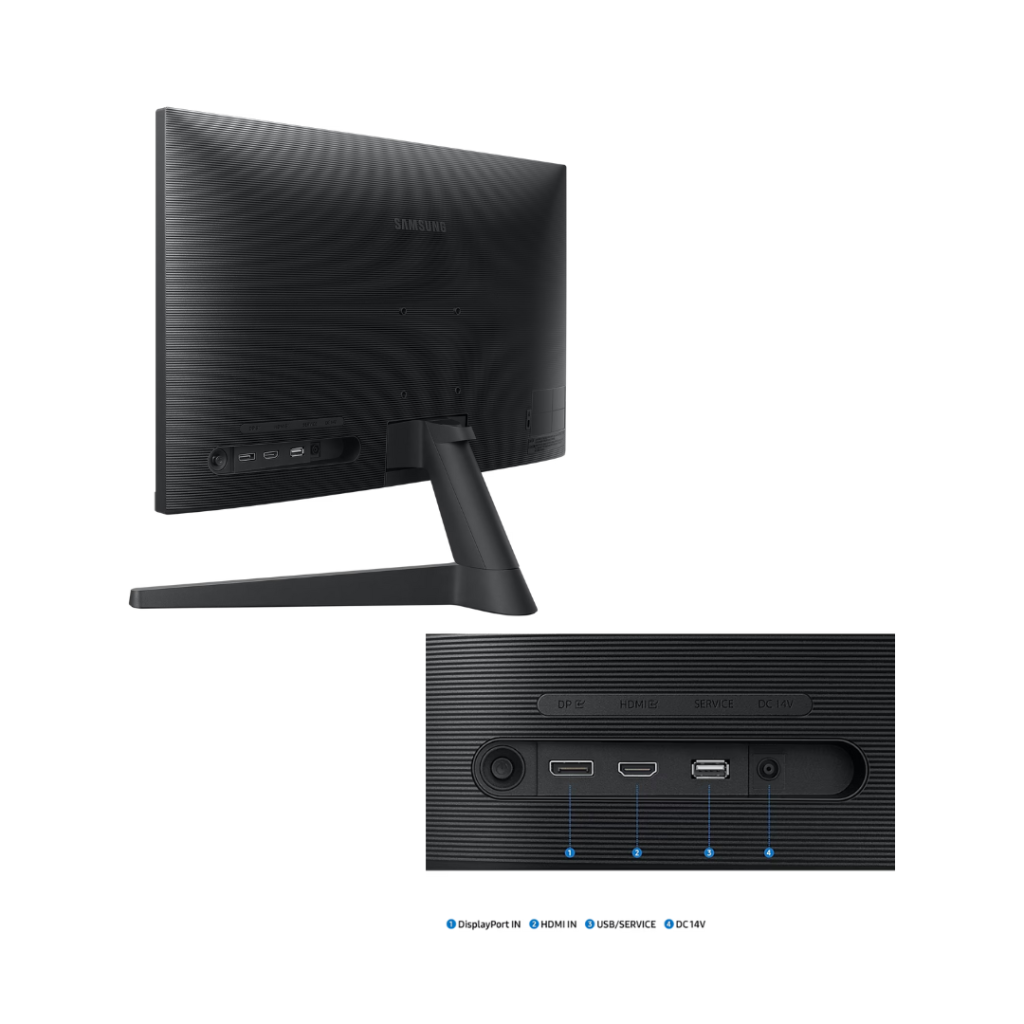 Samsung 24″ S3 FHD IPS Essential Monitor (LS24C330GAEXXP)1920 x 1080 ...