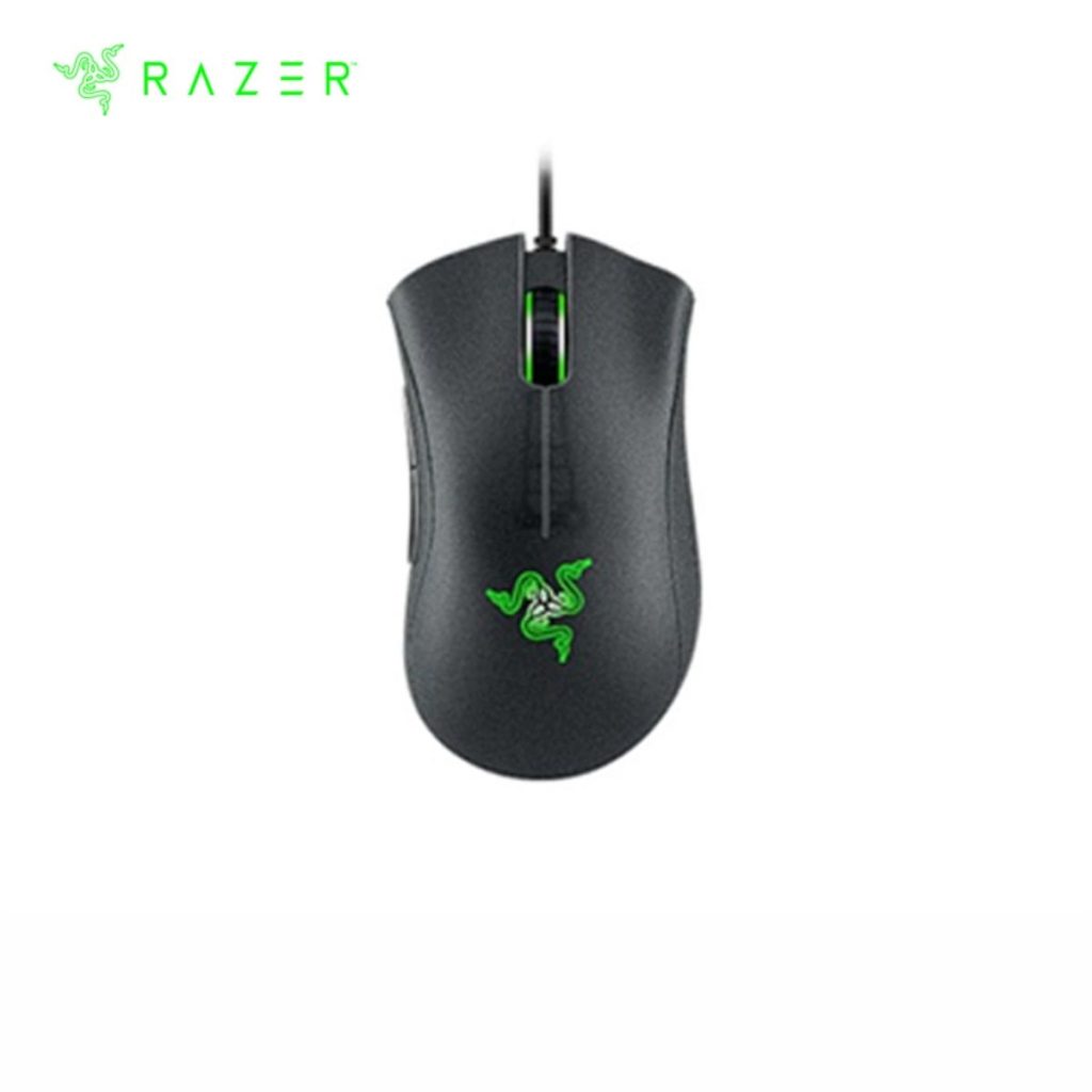 Razer DeathAdder Essential (RZR-03850100-BLK) – Ergonomic Wired Gaming ...