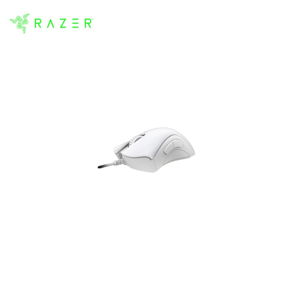 Razer DeathAdder Essential White Edition (RZR-03850200-WHT) – Ergonomic ...