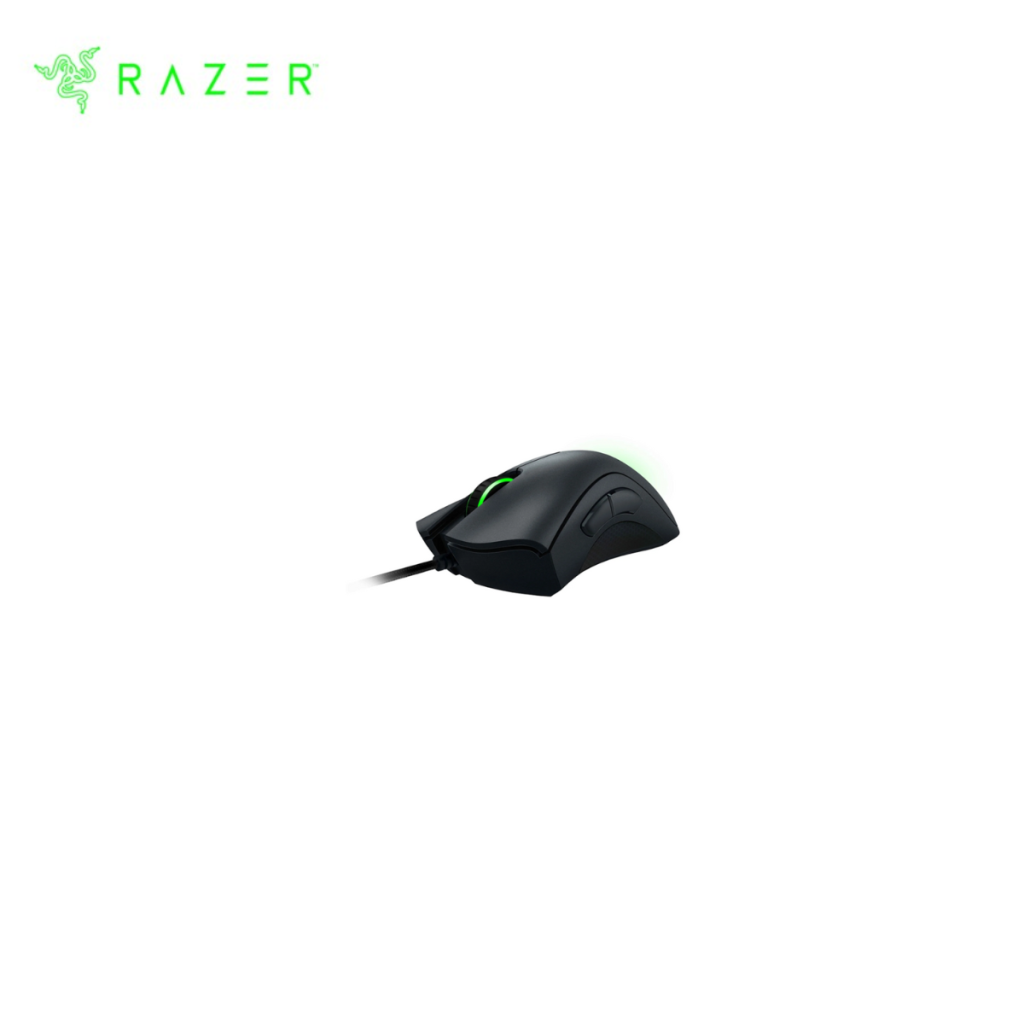 Razer DeathAdder Essential (RZR-03850100-BLK) – Ergonomic Wired Gaming ...