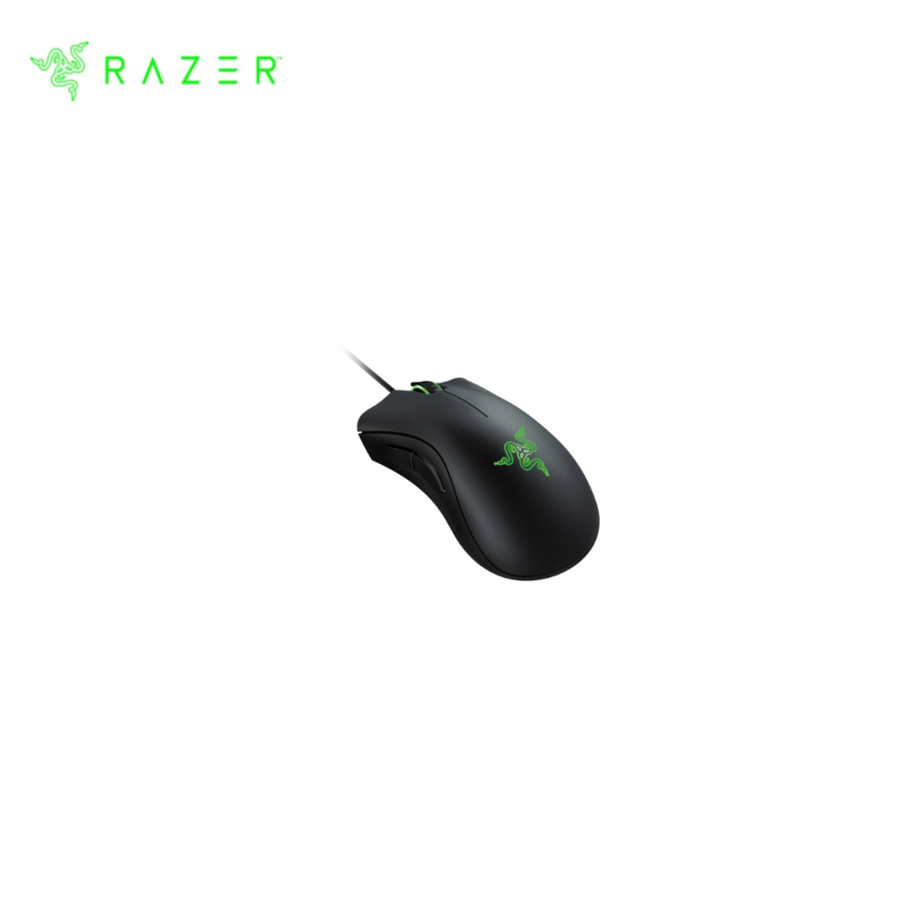 Razer DeathAdder Essential (RZR-03850100-BLK) – Ergonomic Wired Gaming ...