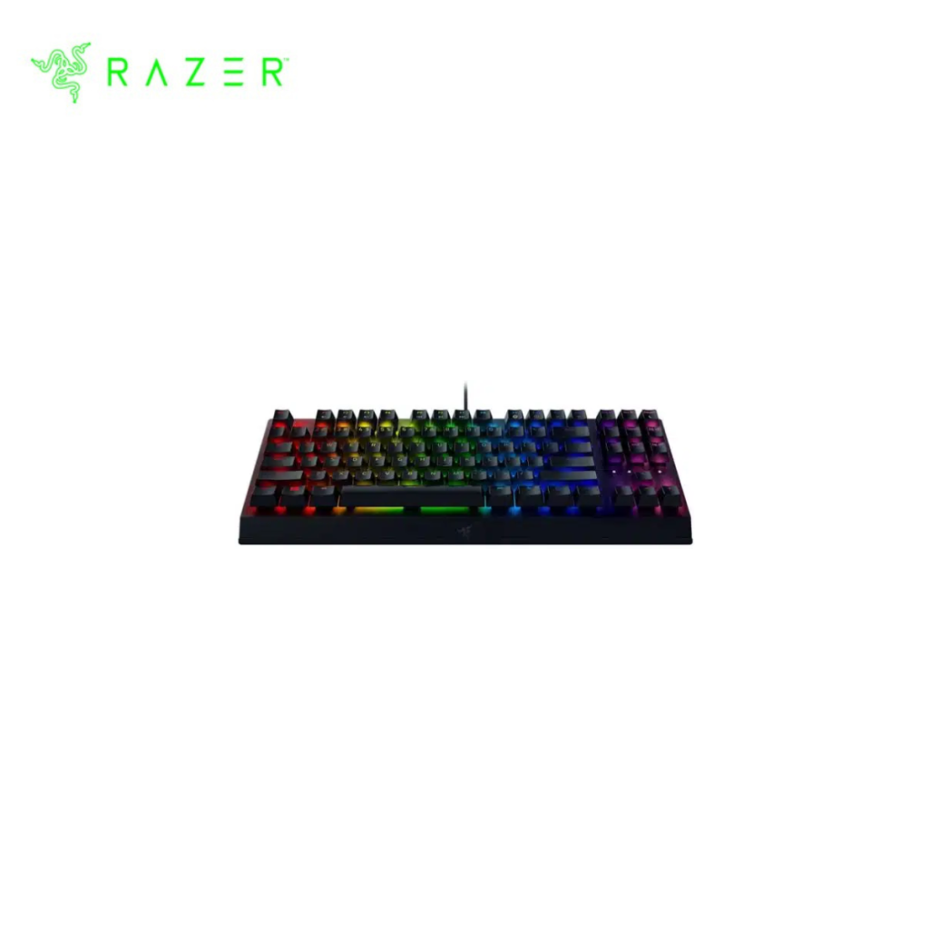 Razer BlackWidow V3 Tenkeyless (RZR-03490100-BLK) – Mechanical Gaming ...