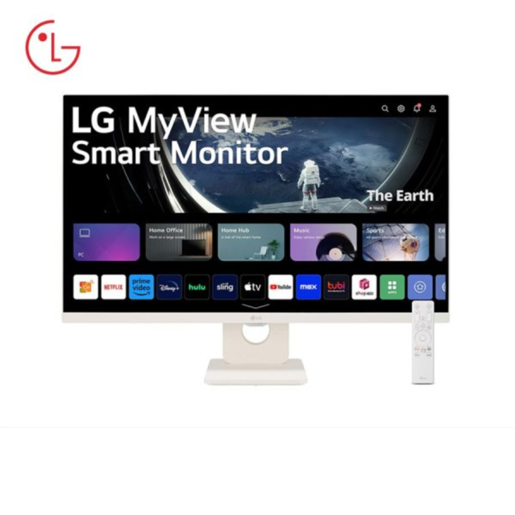 LG Smart Monitor 32″ / 32SR50F-W / Full HD IPS - The Digital Experience