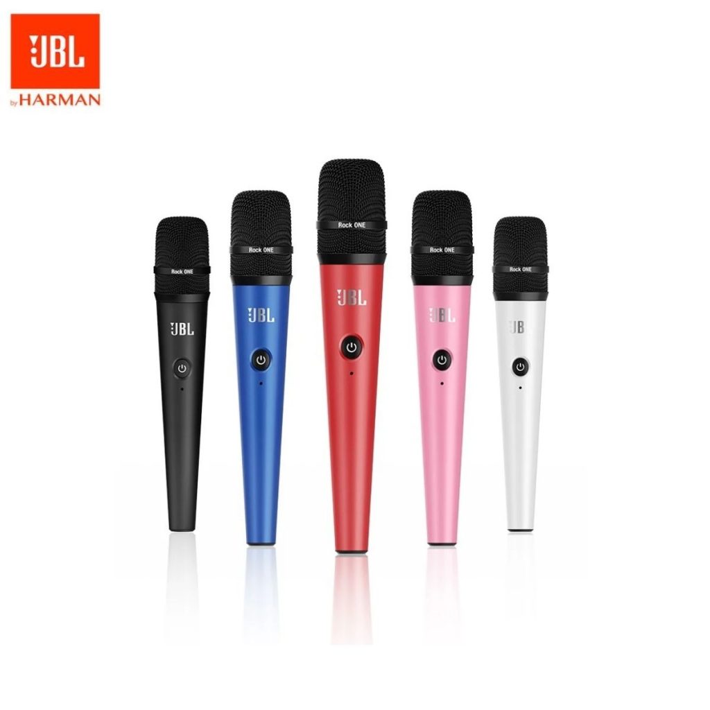 JBL Rock One Rechargeable and Portable UHF Wireless Microphone System, Black - The Digital ...