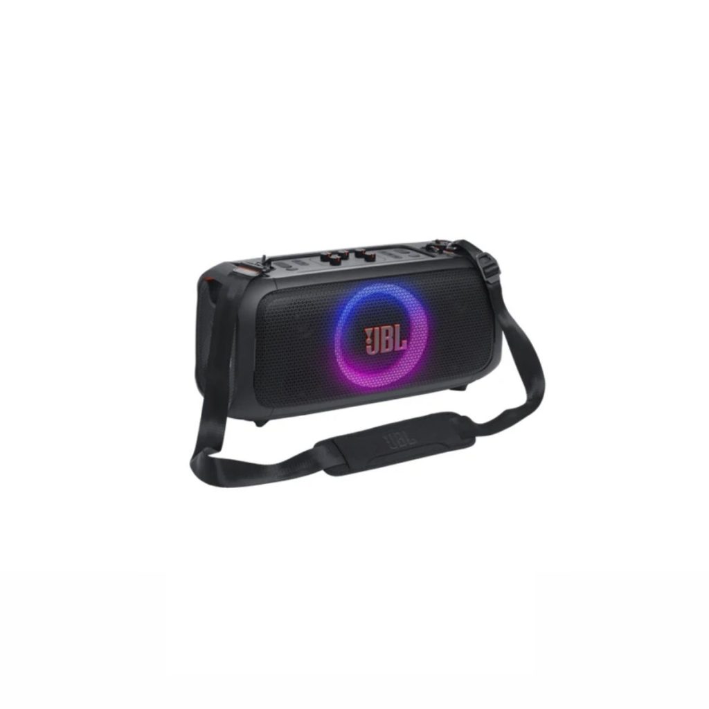 JBL Partybox On-The-Go Essential Portable Party Speaker with build-in ...