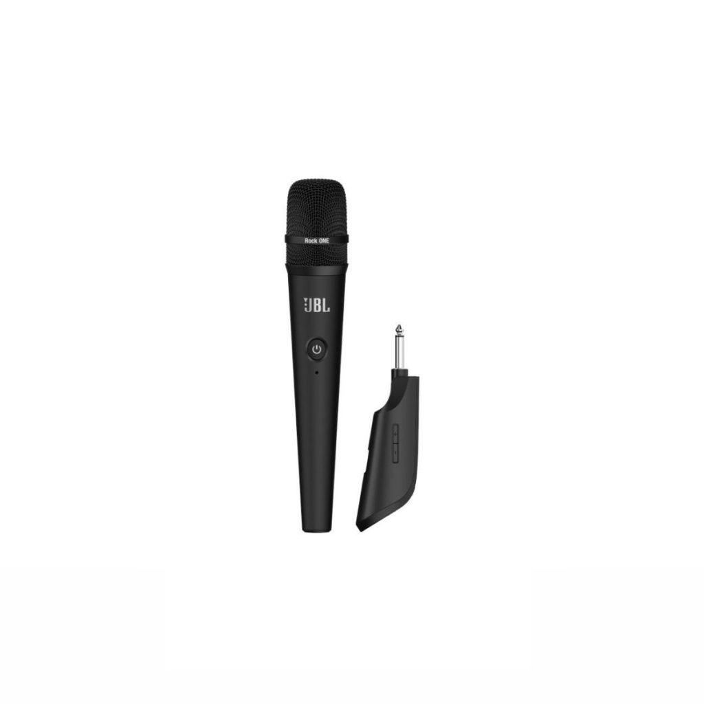JBL Rock One Rechargeable and Portable UHF Wireless Microphone System ...